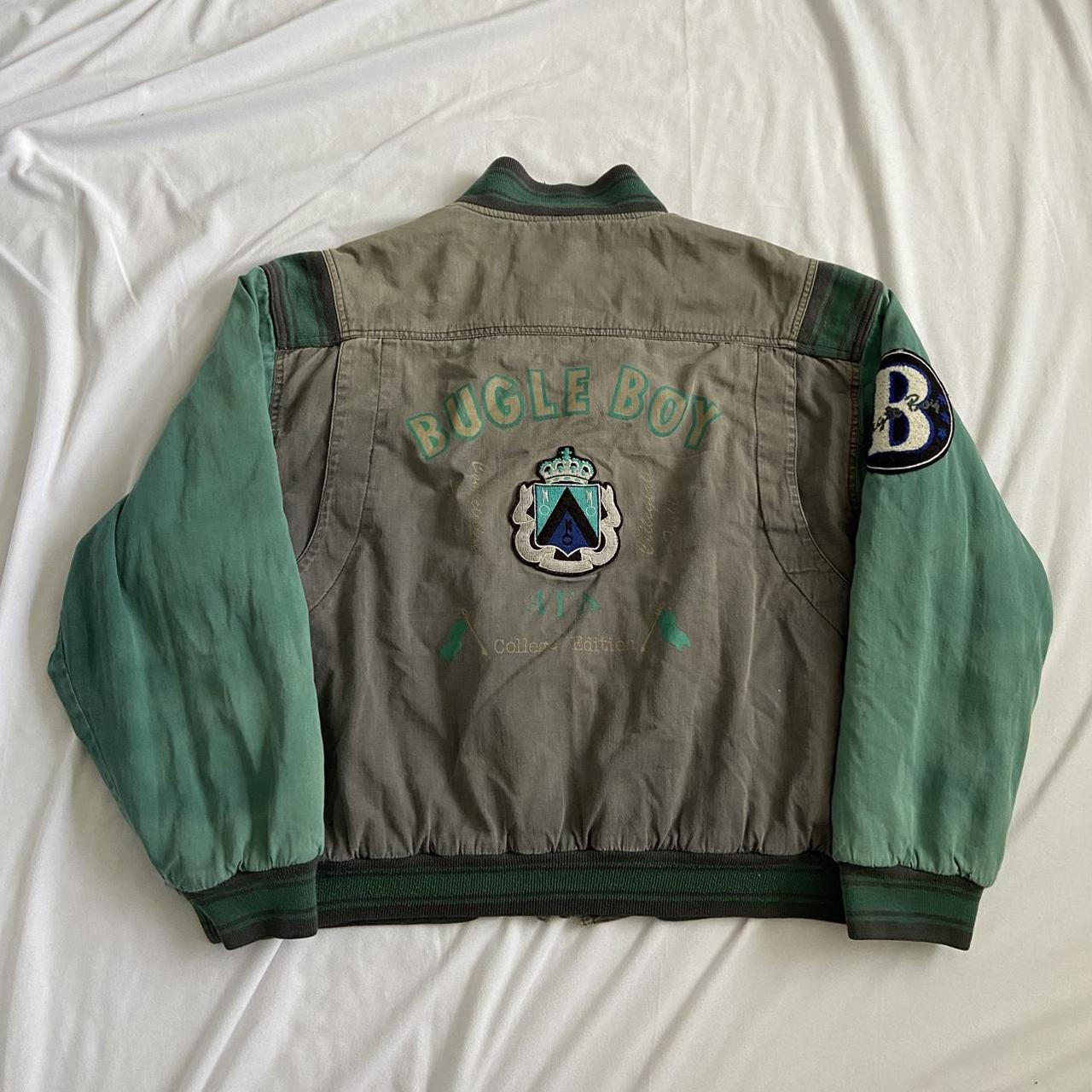 Bugle Boy Men's Jacket | Depop