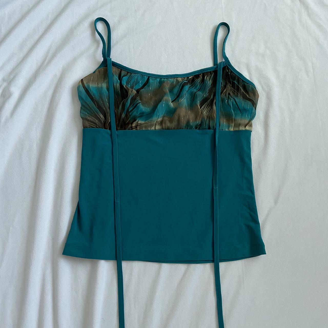 Y2K imagine tank top. Great condition. Fits... - Depop