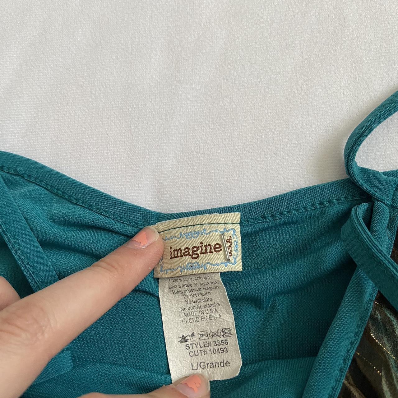 Y2K imagine tank top. Great condition. Fits... - Depop