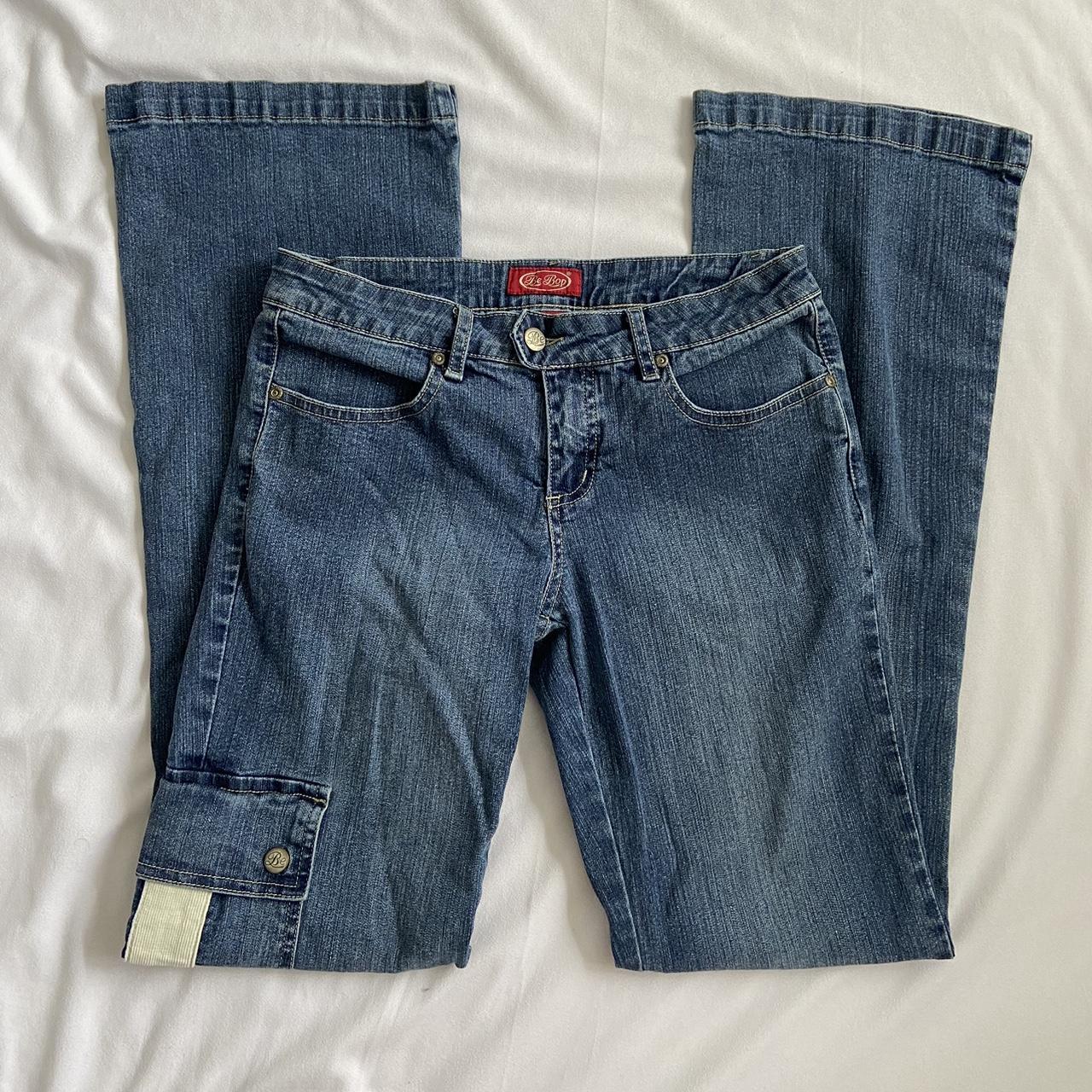 Y2K be pop flare jeans. Great condition. Low... - Depop