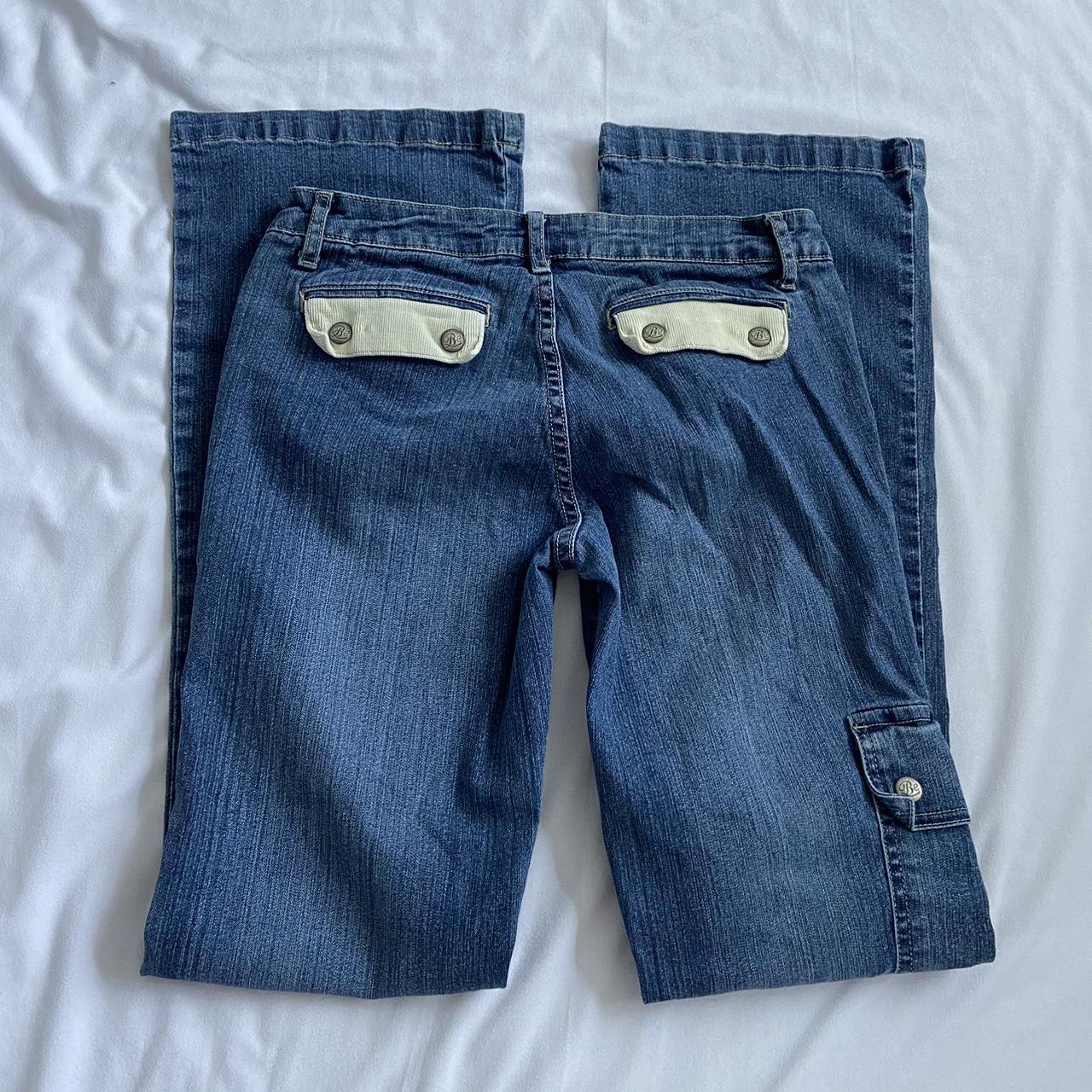 Y2K be pop flare jeans. Great condition. Low... - Depop