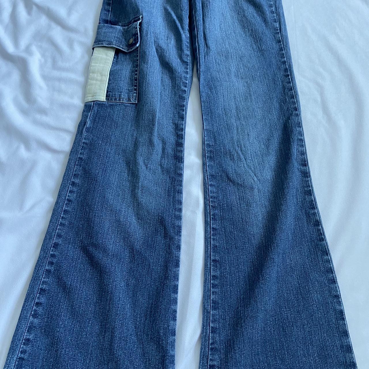 Y2K be pop flare jeans. Great condition. Low... - Depop