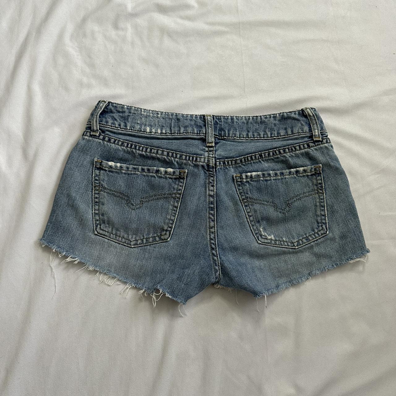 Y2K halogen mini jorts. Great condition. Low... - Depop