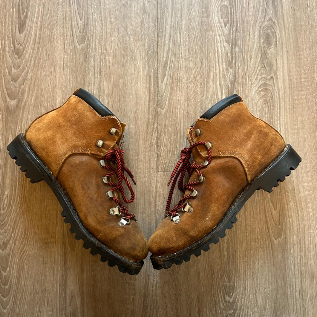 Vintage Danner Style Hiking Boots Super comfy hiking... - Depop
