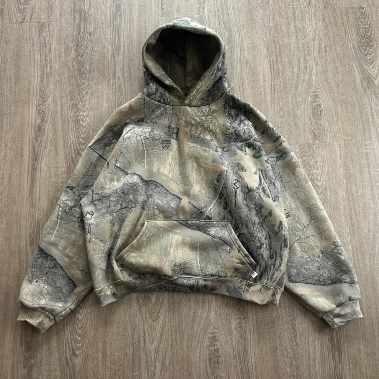 Akimbo Club Real Tree Camo Hoodie Tried on... | Depop