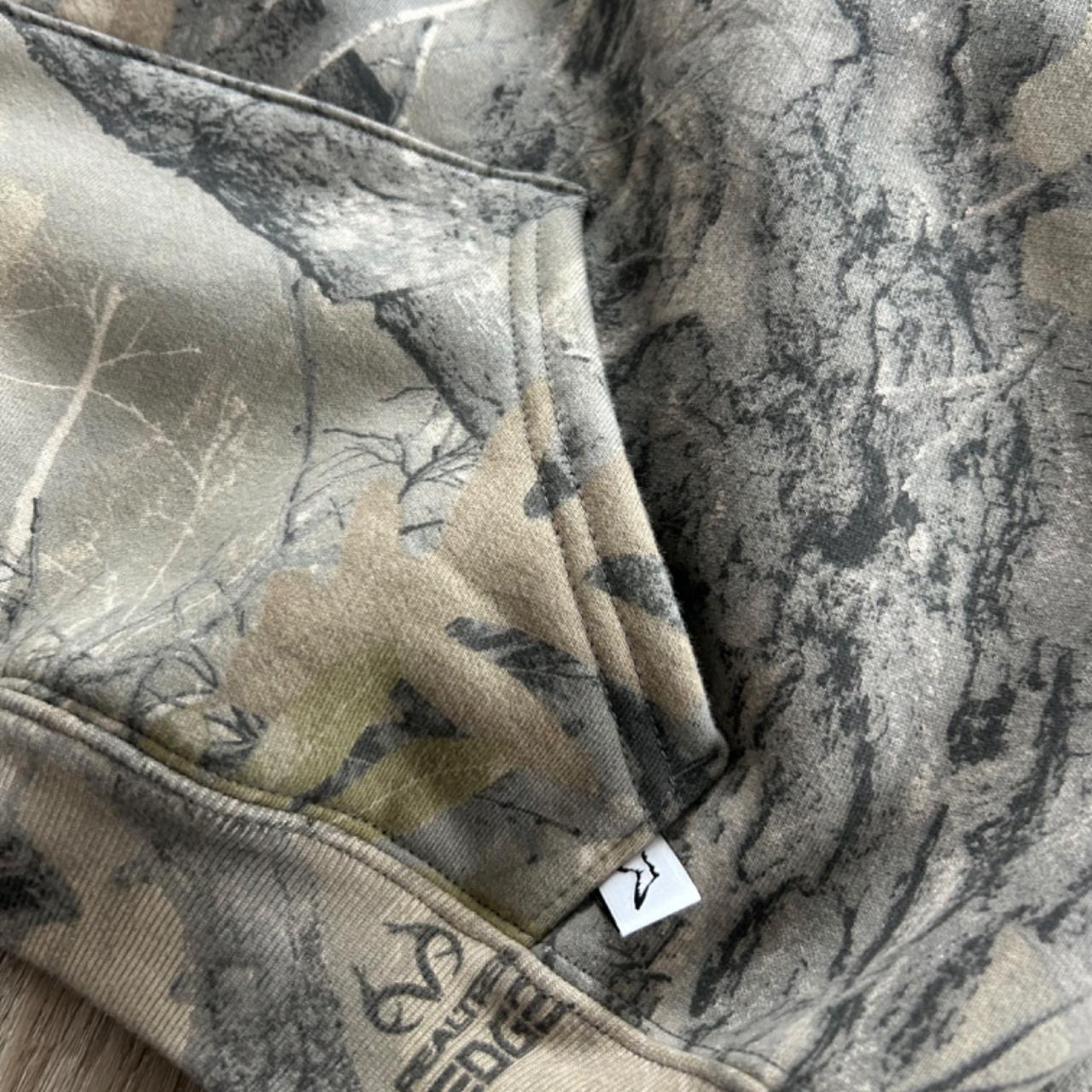 Akimbo Club Real Tree Camo Hoodie Tried on... | Depop