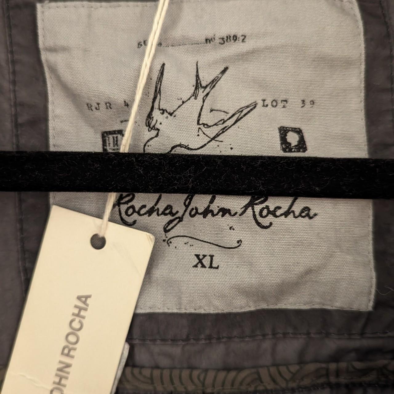 Rocha John Rocha Grey XL Coat, new with tags. Has a... | Depop