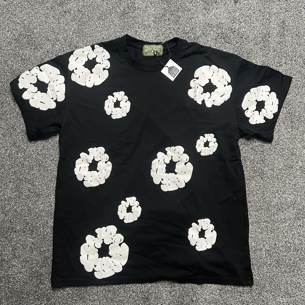 Denim tears Black t-shirt - Never worn, still with... - Depop