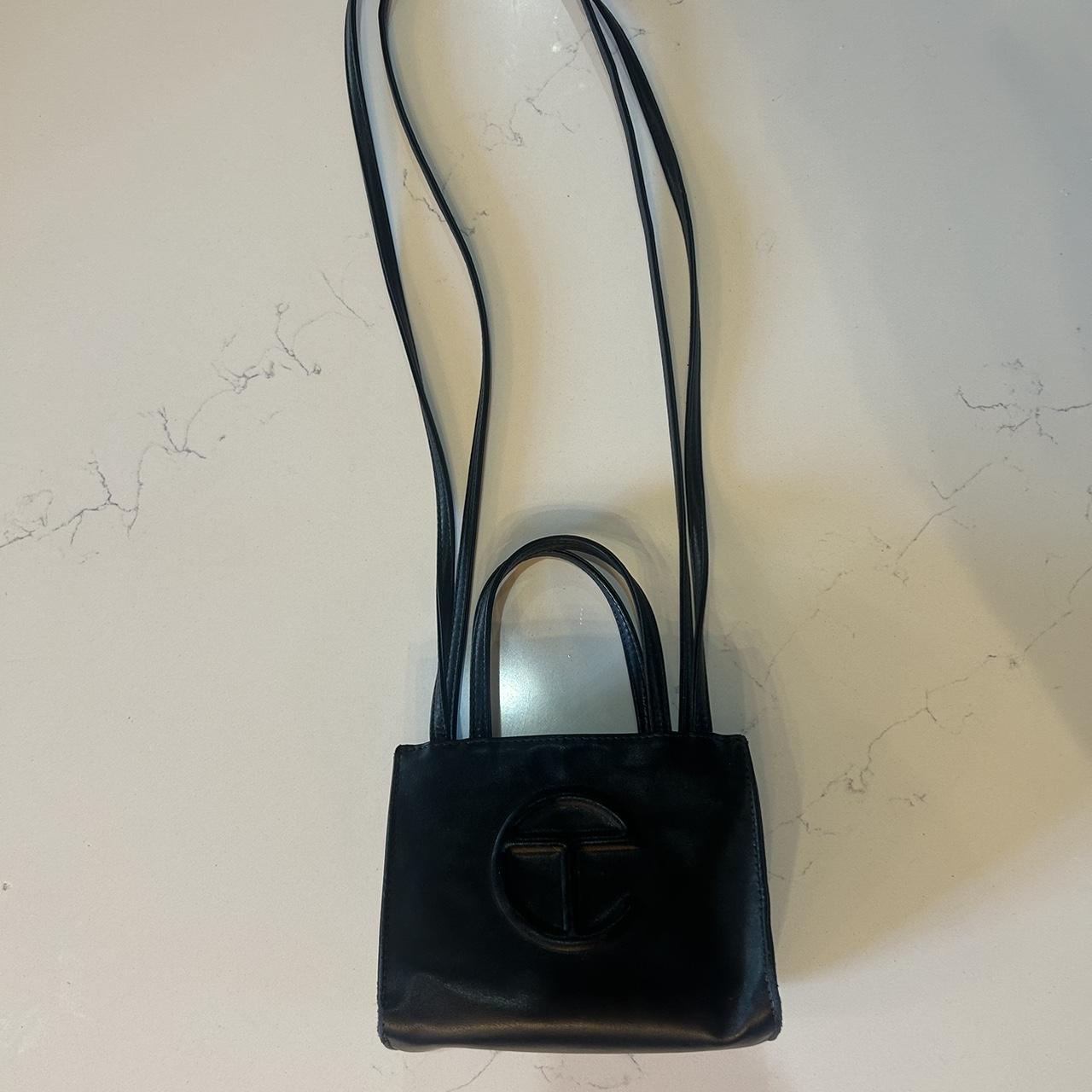 mini black telfar - Depop