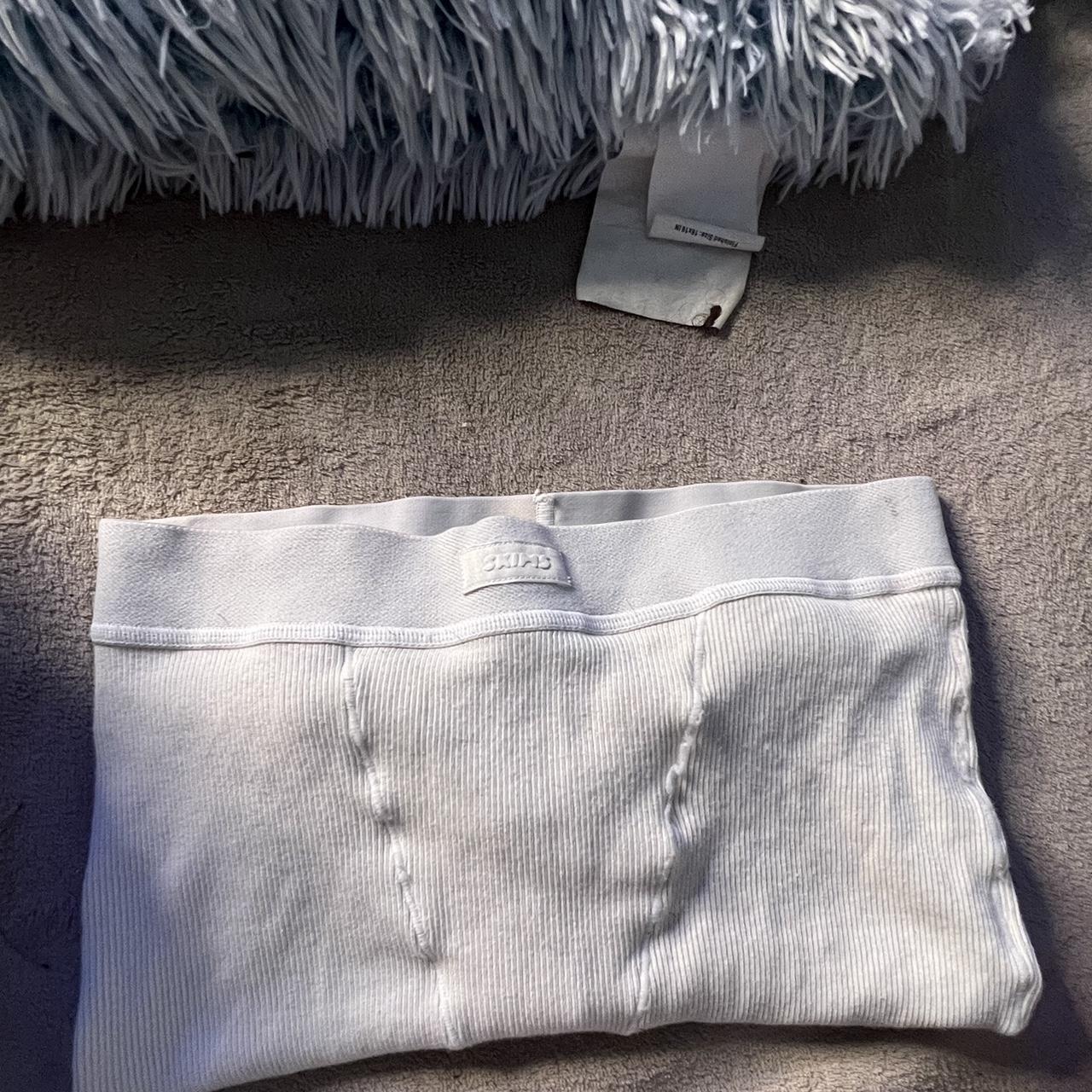 Skims Shorts In The Color Bone They Do Have Depop