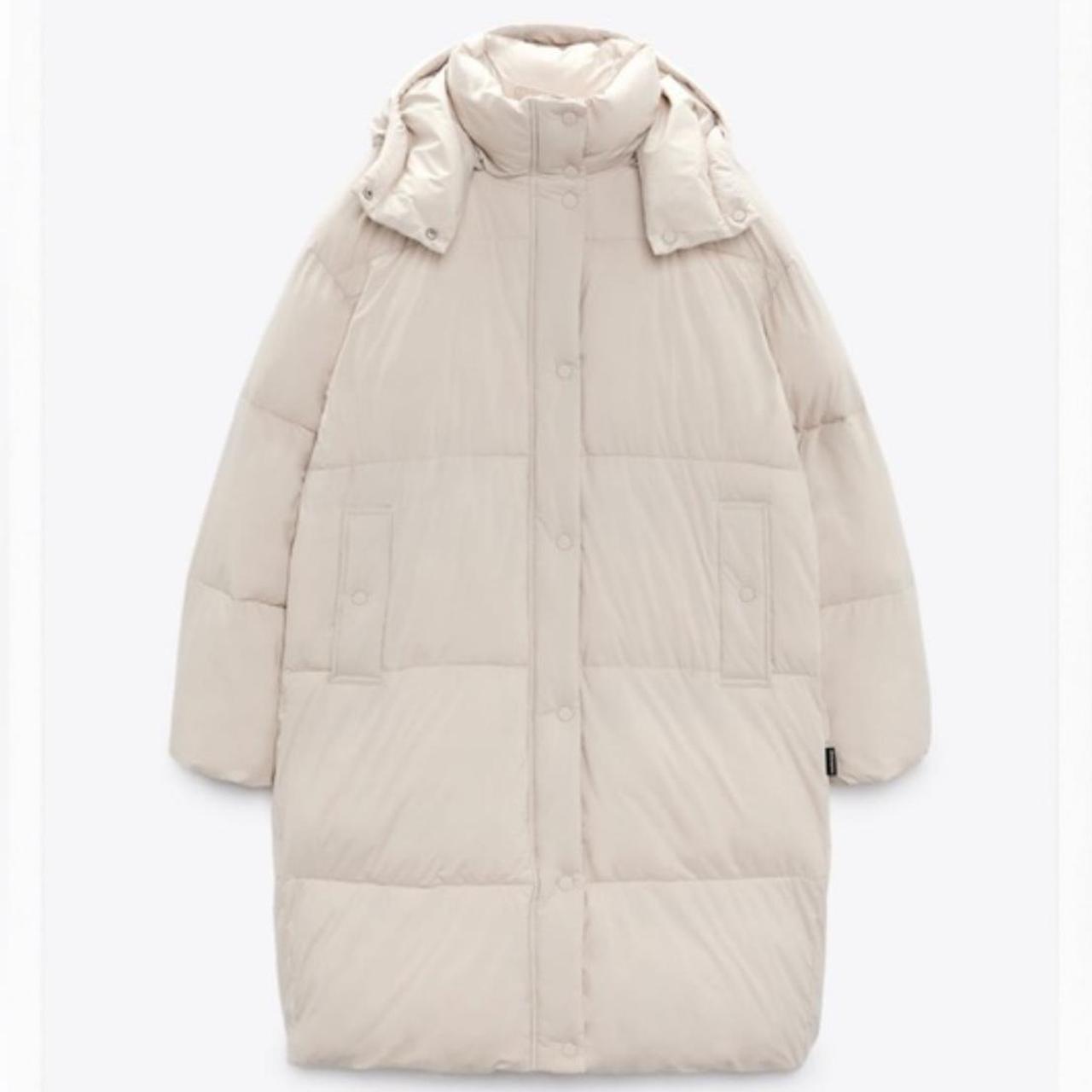 New Zara comfort-emp thermal insulation puffer... - Depop