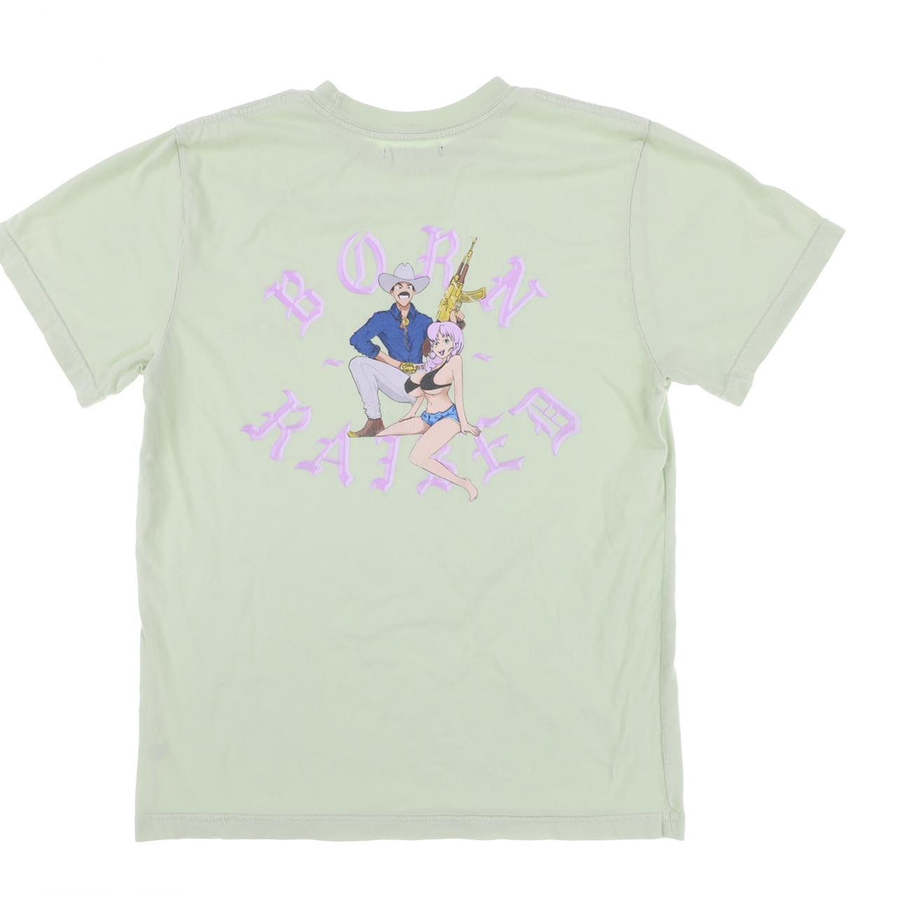 Born x Raised circa 2019. Runs big. #bornxraised - Depop