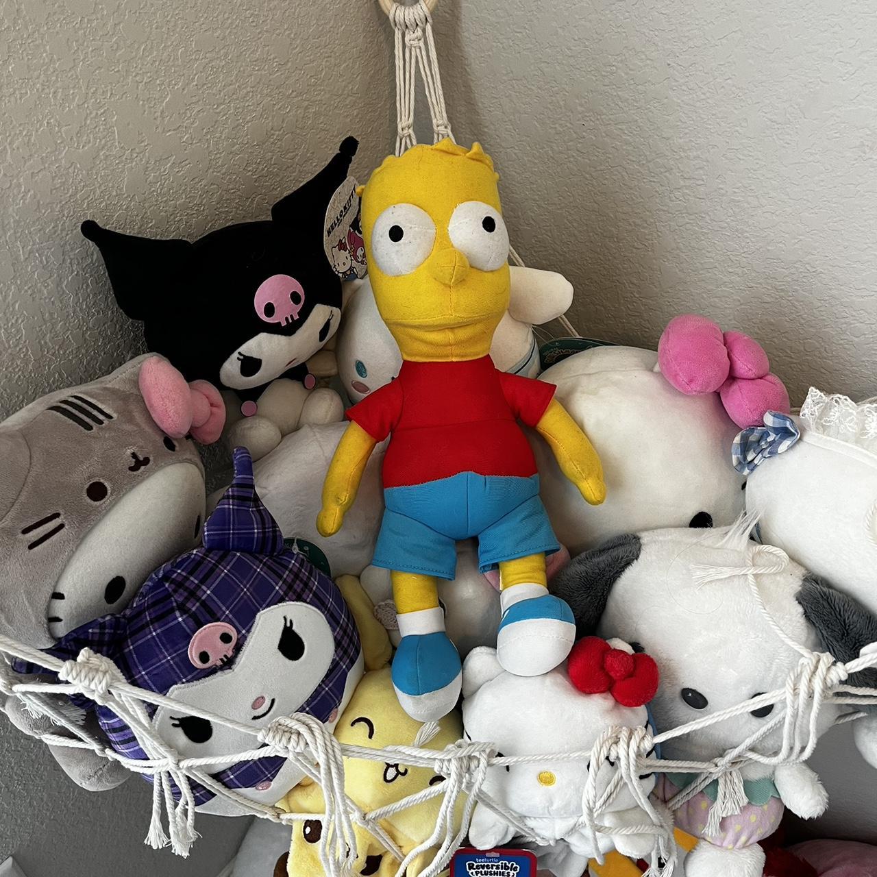 Simpsons Bart Simpson plush toy SO CUTE - Depop