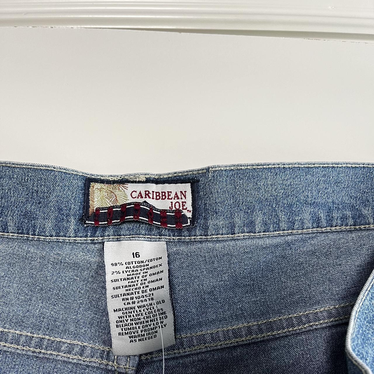 caribbean joe jeans baggy skater y2k 34x34 - Depop