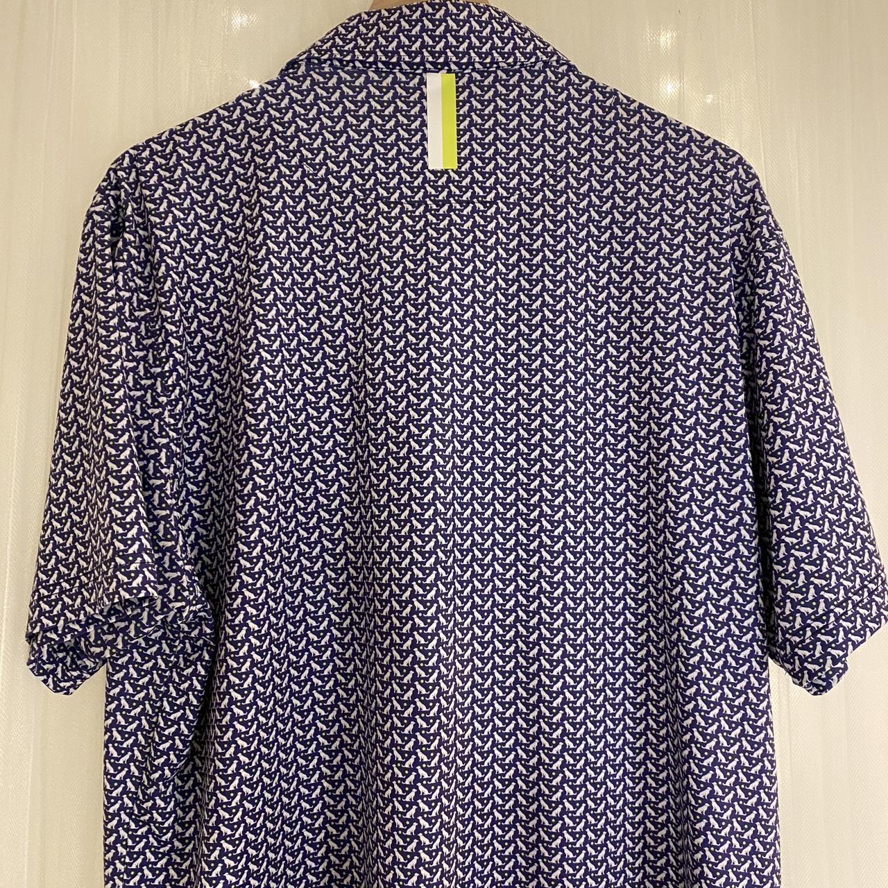 RhoBack Golf Shirt Polo Size L Perfect condition... - Depop