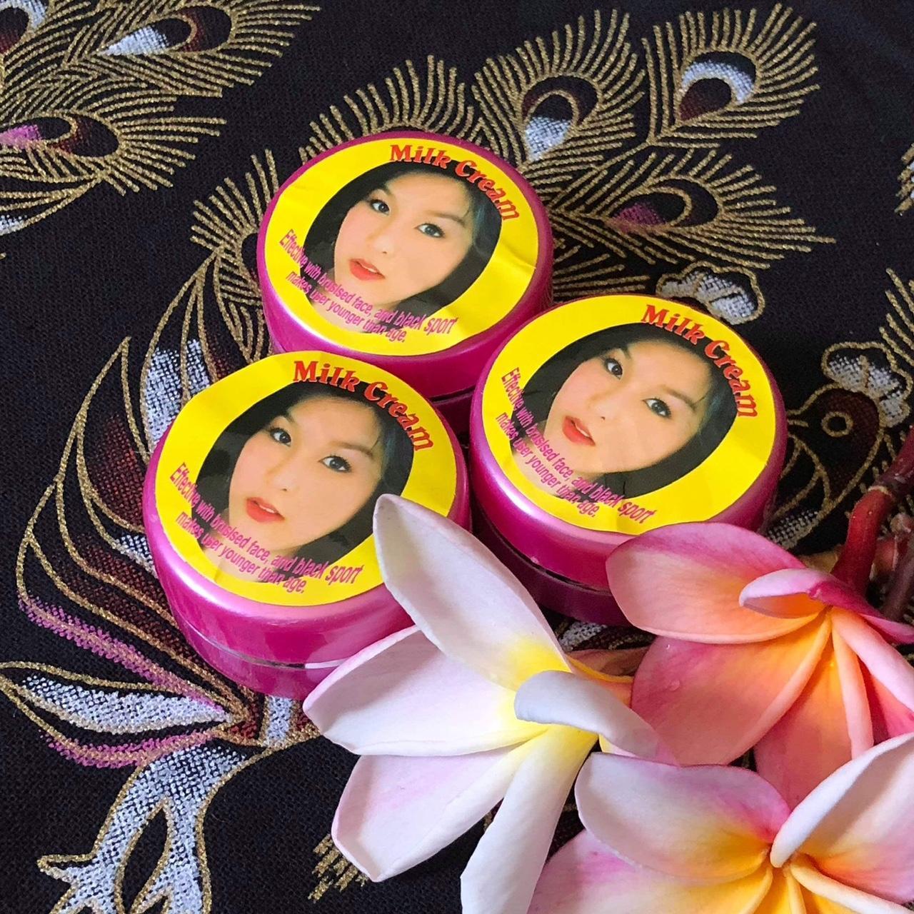 3 Units Milk Cream, Original from Cambodia. FREE... - Depop