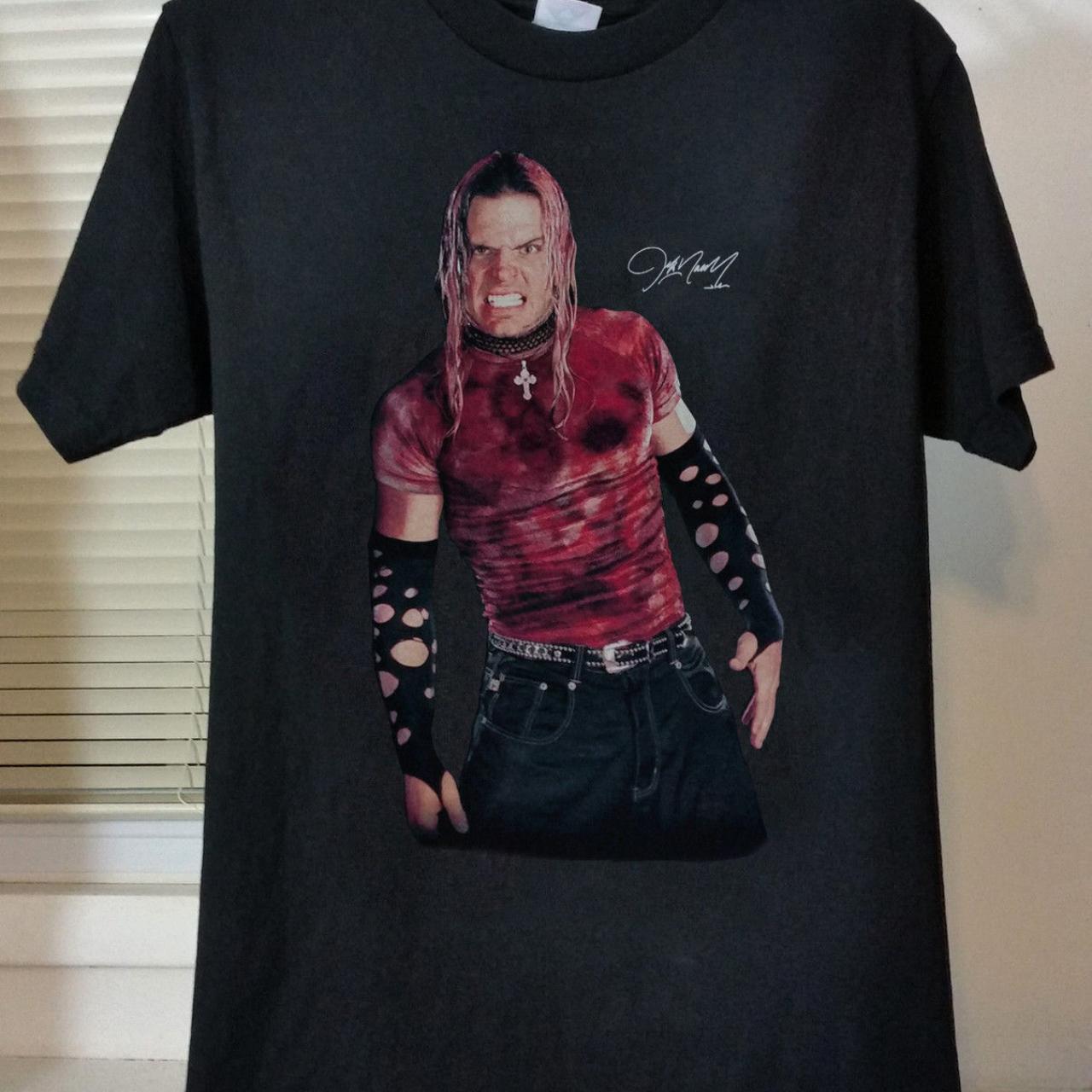 Jeff Hardy Shirt wwe wwf hardy boys xpand your imagi... - Depop