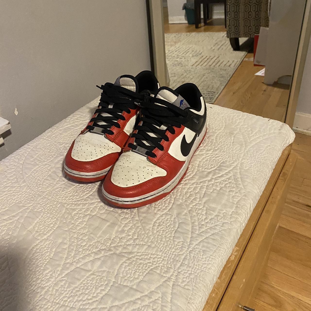 DM ON IG @uhatewill STEAL Nike dunk chicago 75th... - Depop
