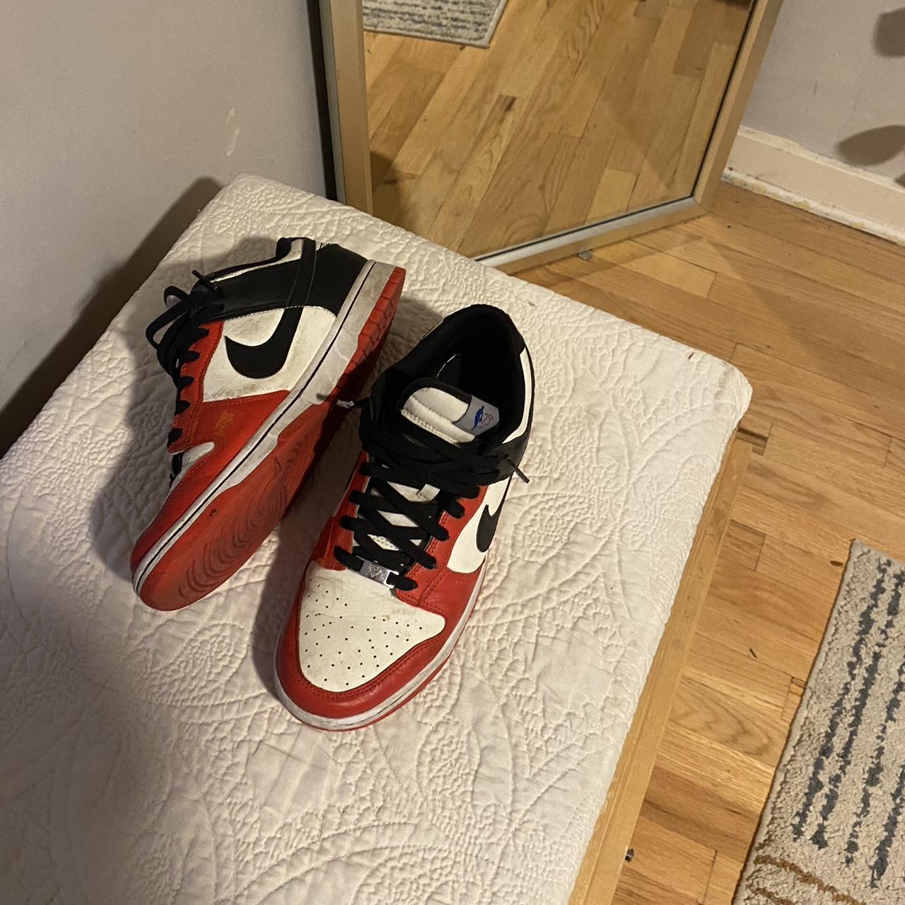 DM ON IG @uhatewill STEAL Nike dunk chicago 75th... - Depop