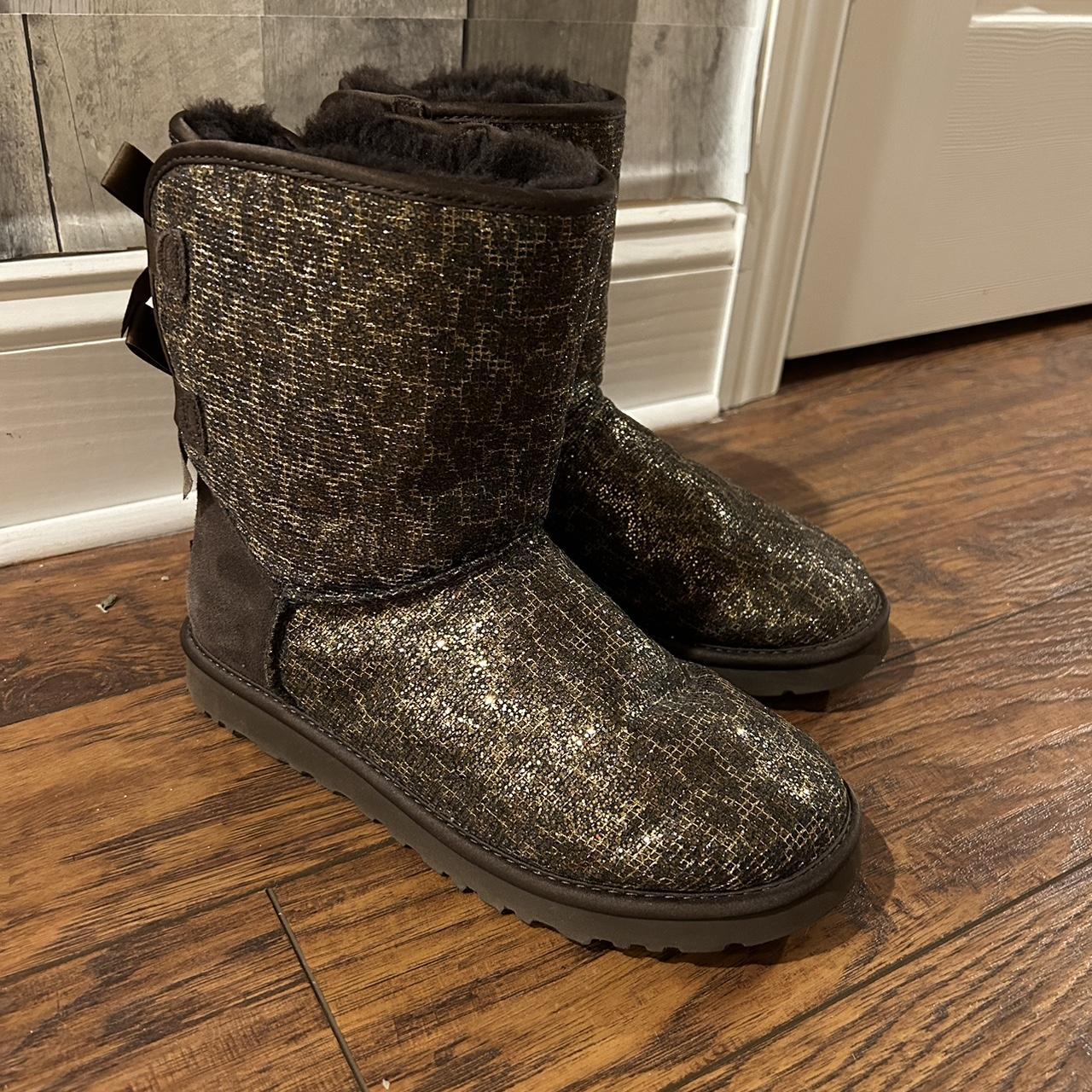 UGG ALERTTT - ugg brand - size 8 women - cheetah... | Depop