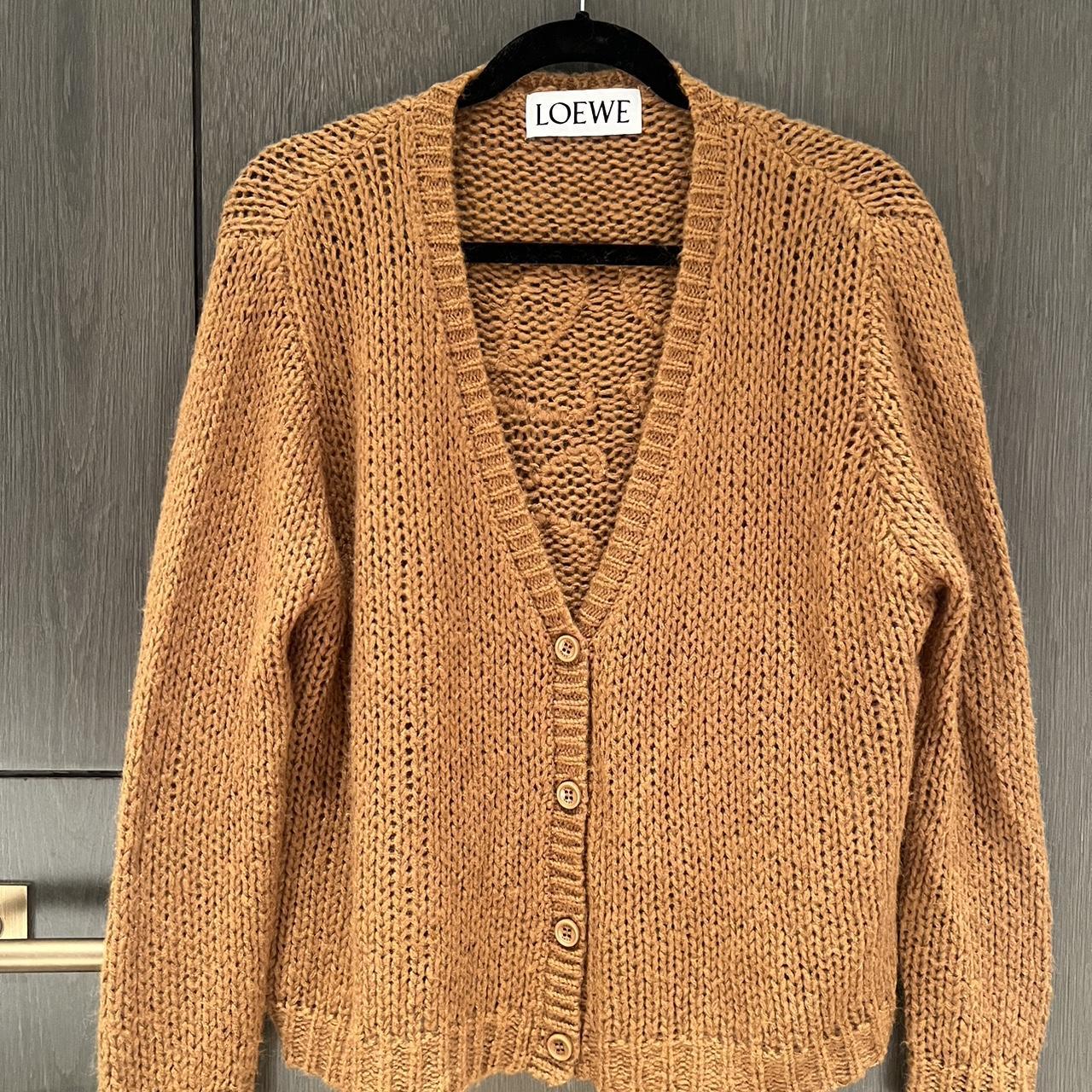 Loewe knit cardigan Oversized fit. - Depop