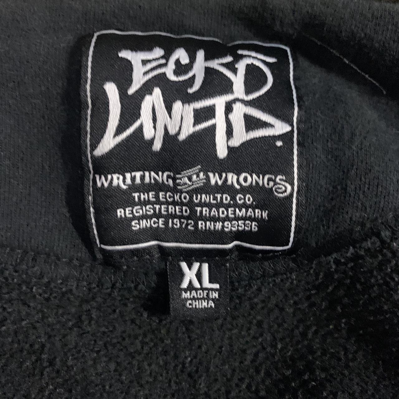 Ecko Unltd Vintage Zip Up Hoodie!! Amazing quality💯 - Depop