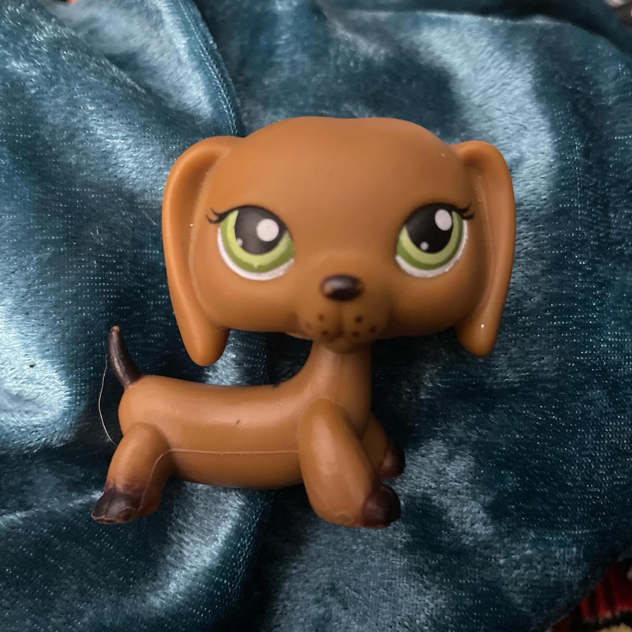 Lps dashhound has some marks that can be properly... | Depop