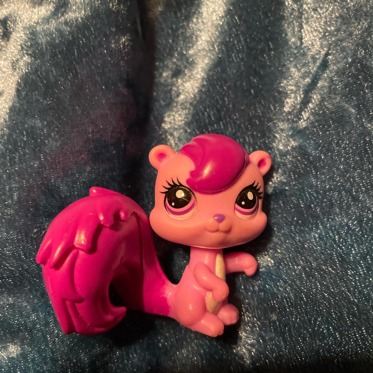 Lps purple squirrel super cute Light flaws #lps... | Depop