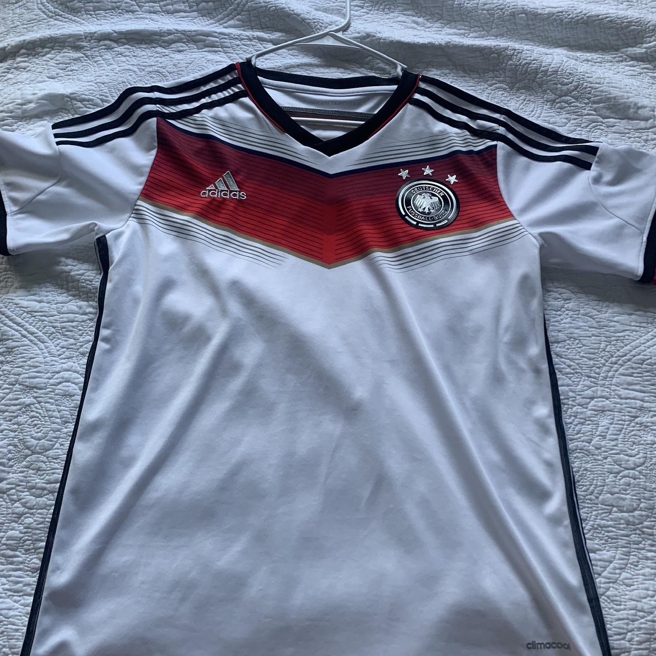 Germany football kit 2014 -no flaws never even... - Depop