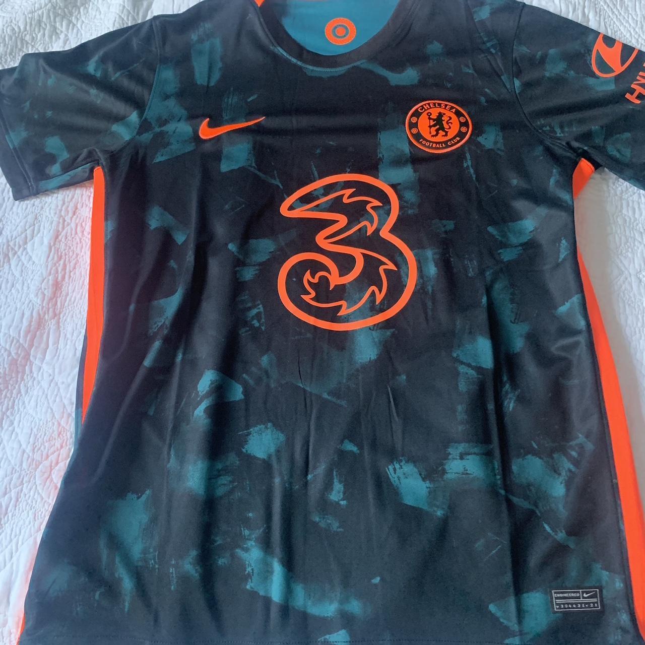 Chelsea 3rd kit Christian Pulisic -overall good... - Depop