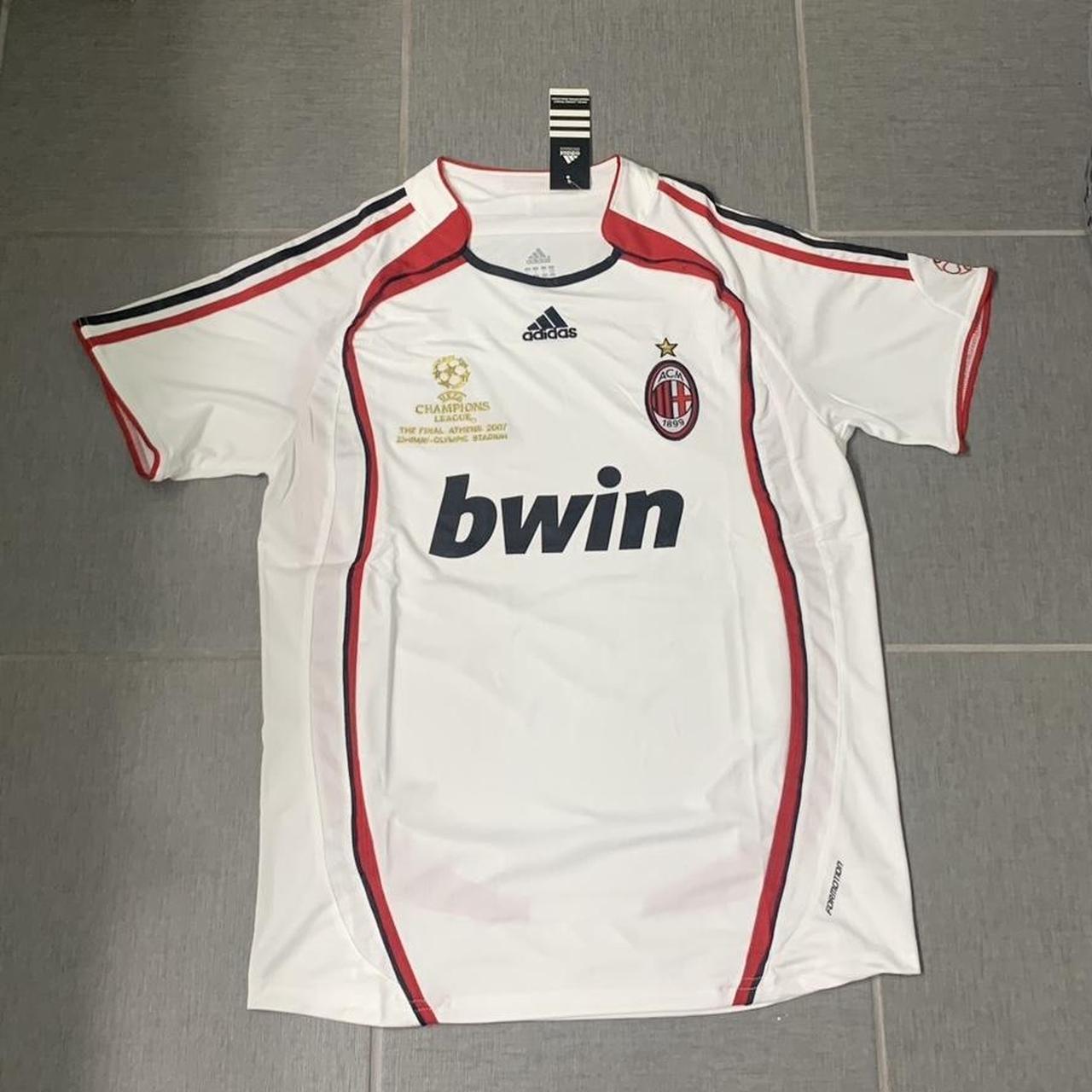 ac milan 06/07 away kit -perfect condition brand... - Depop