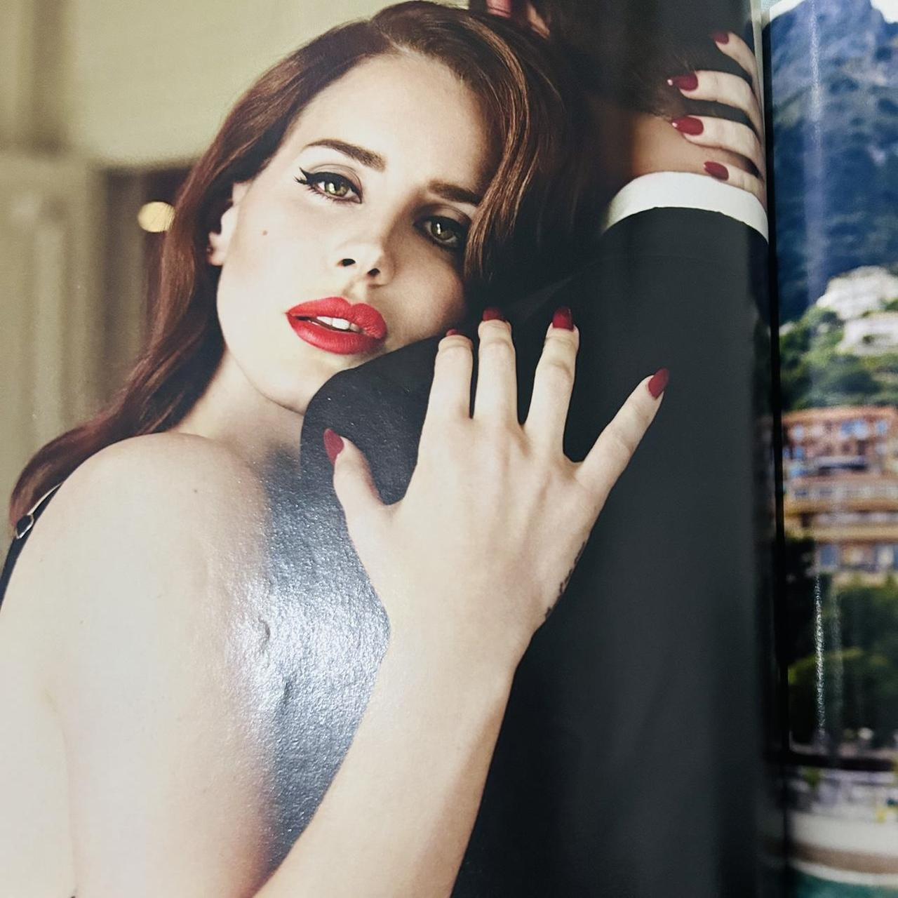 lana del rey GQ magazine - Depop