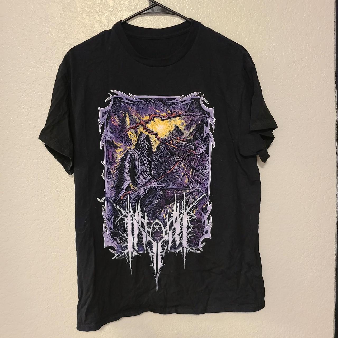 Inferi Reaper T-Shirt #deathcore #metalcore #alt... - Depop