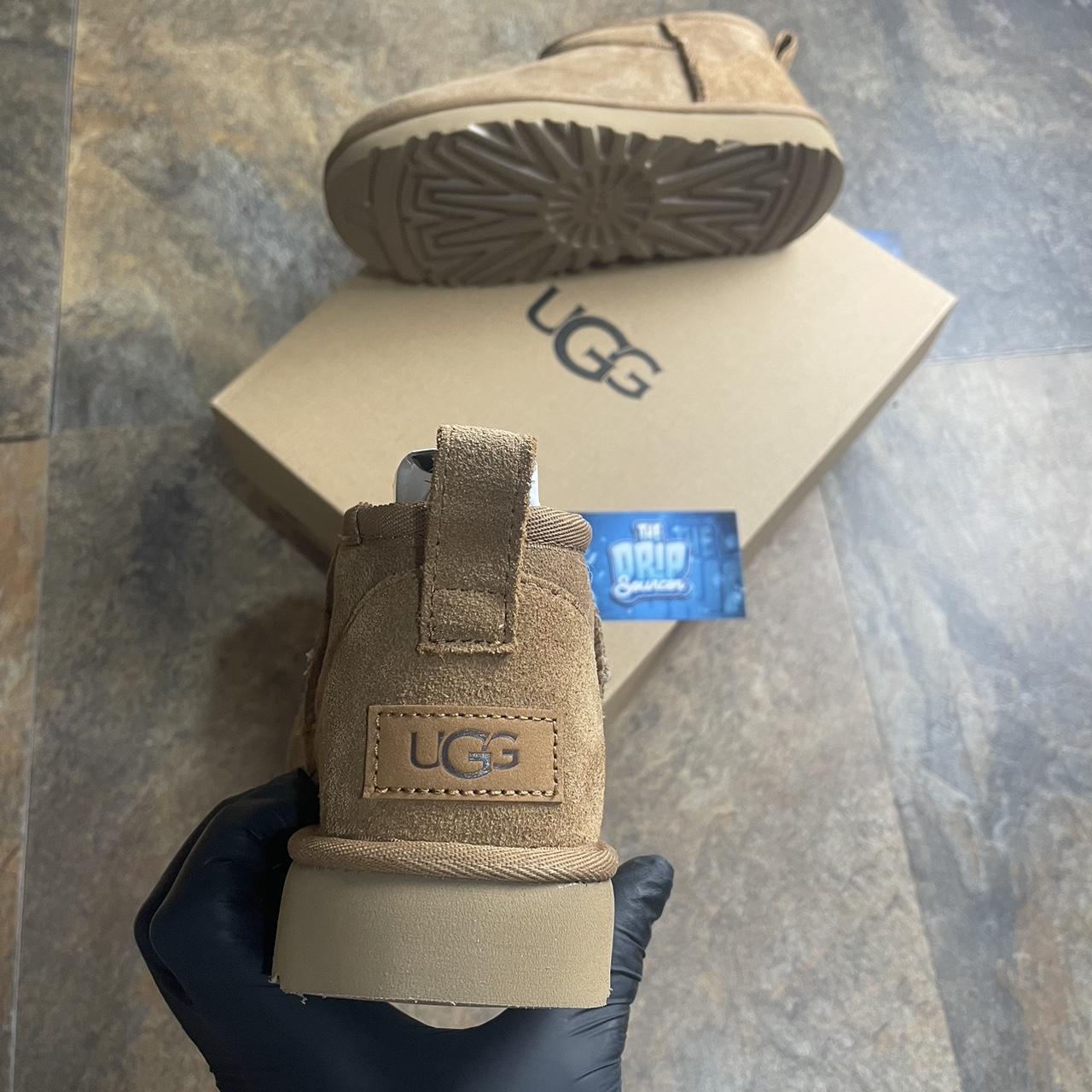 UGG Chestnut Ultra Mini Boot Uk3 *PLEASE BUY ON MY... - Depop