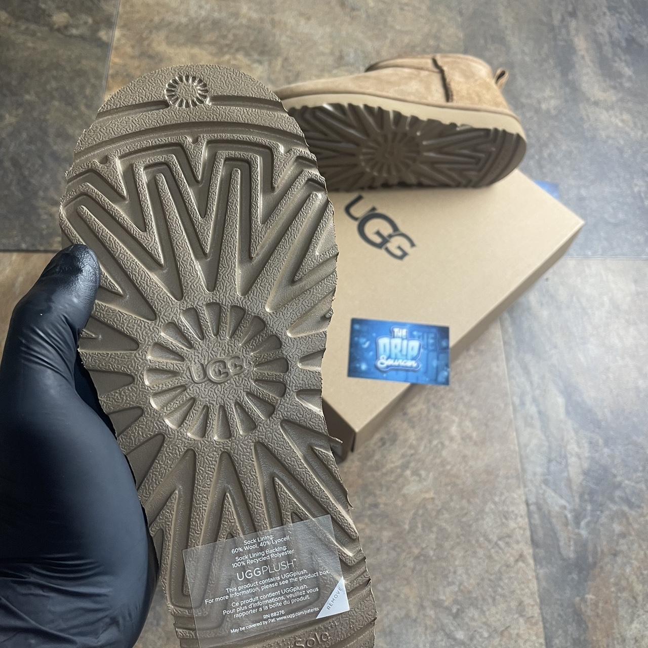 UGG Chestnut Ultra Mini Boot Uk3 *PLEASE BUY ON MY... - Depop