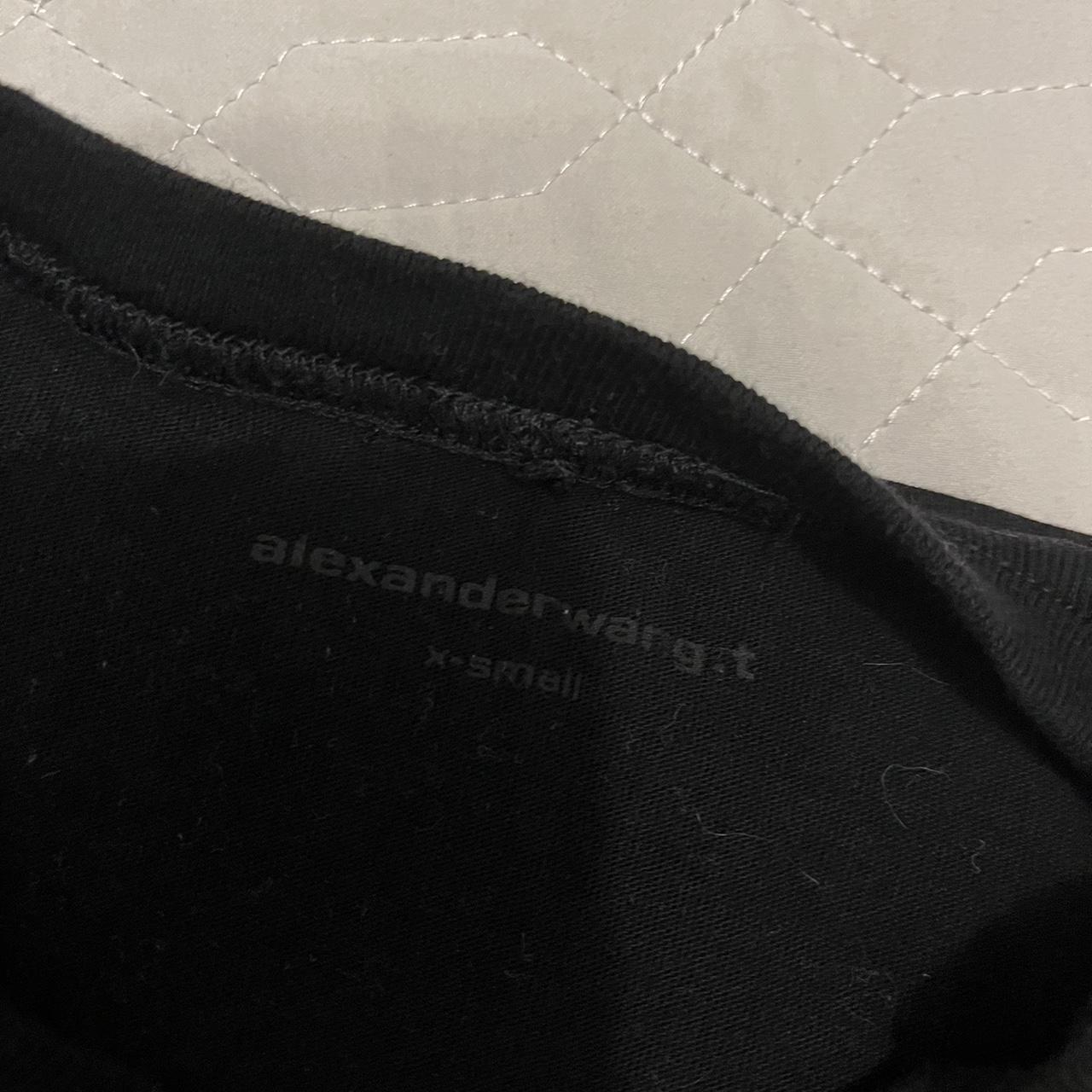 Alexander Wang baby tee Bought for 75 - Depop
