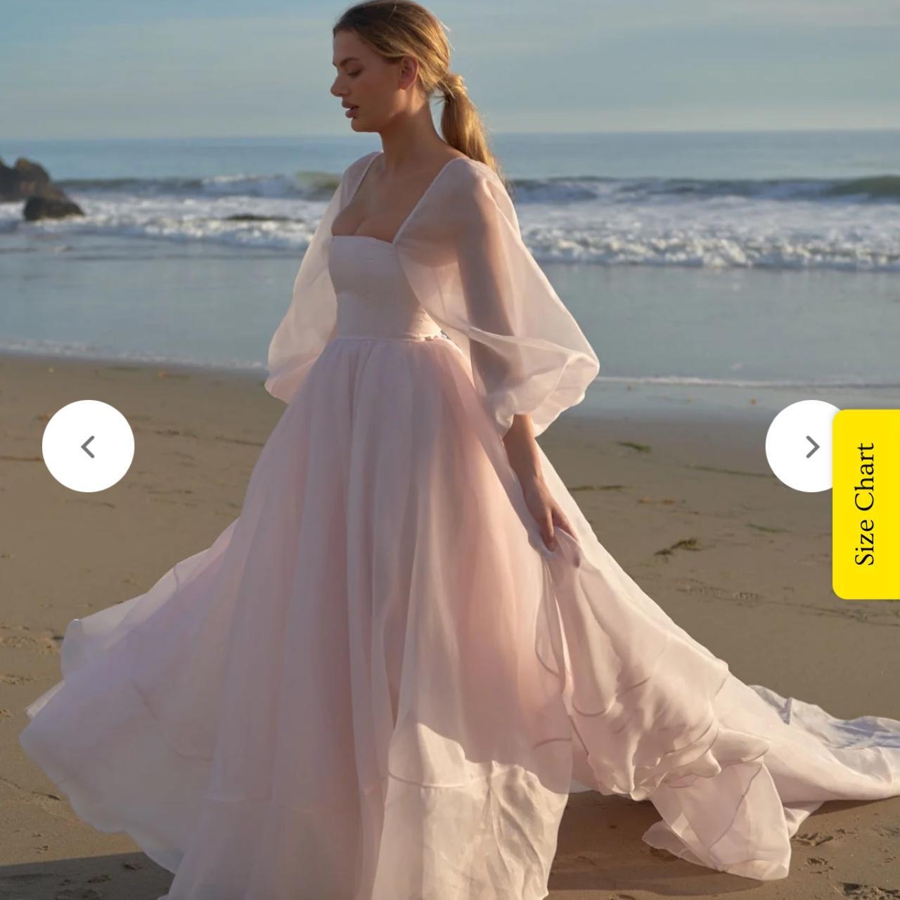 Selkie Queen of angels gown Size 3xl old size chart... - Depop