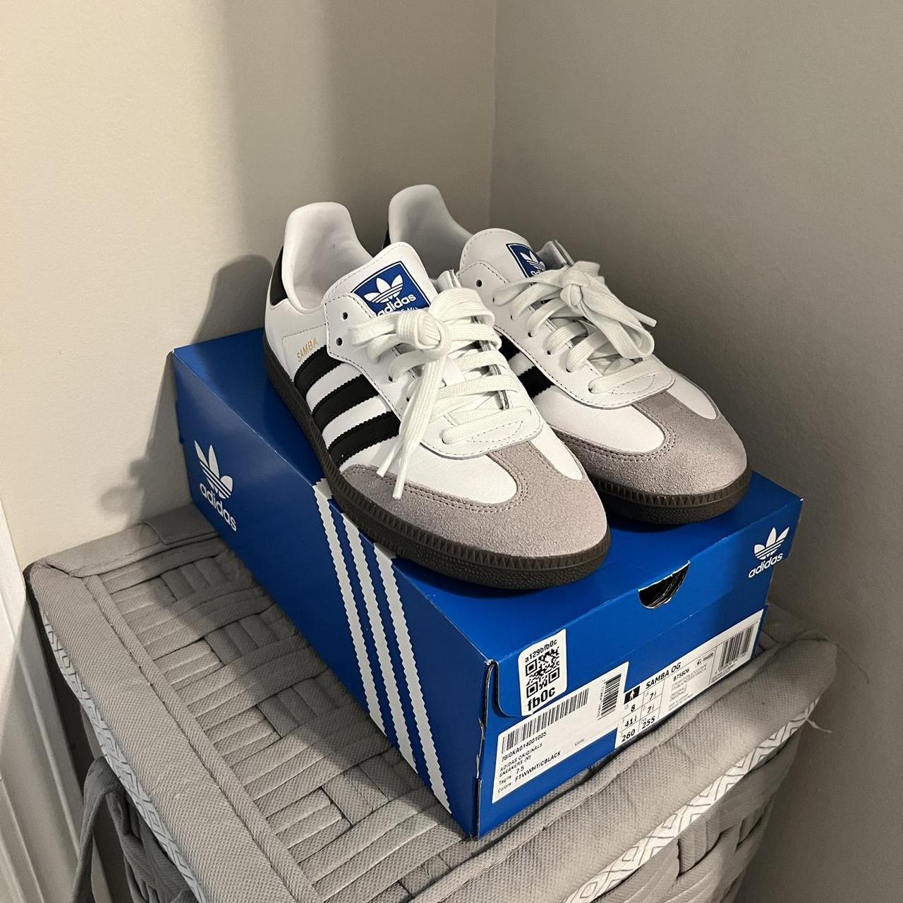 Adidas Samba OG White colorway. Brand new. Men’s... - Depop