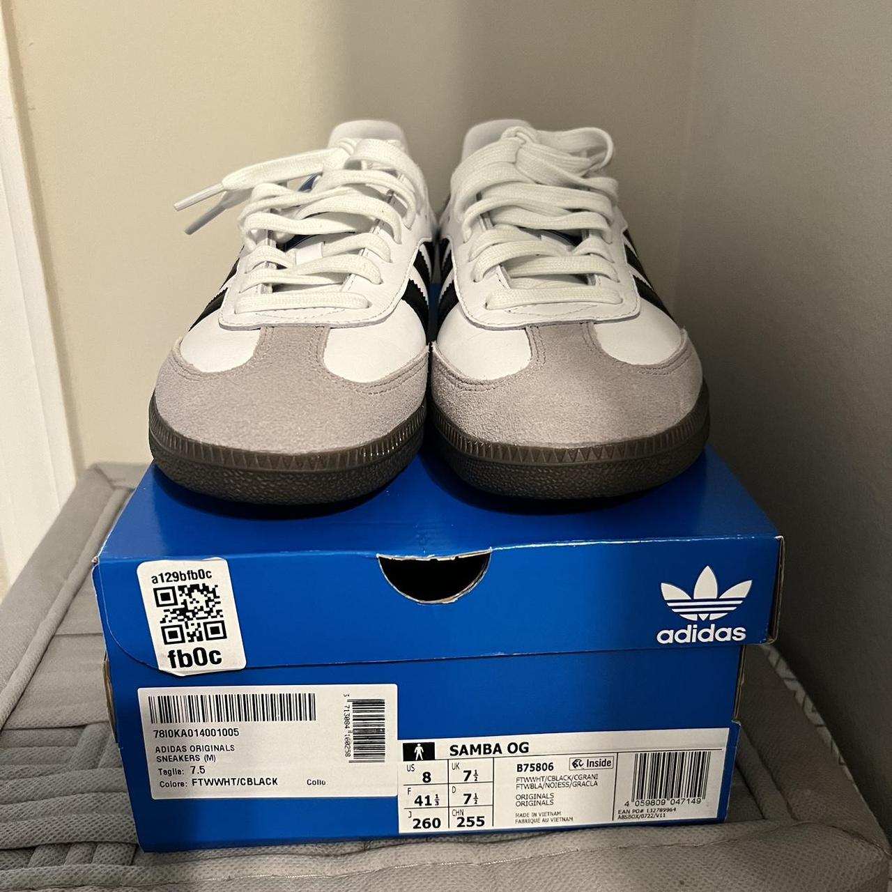 Adidas Samba OG White colorway. Brand new. Men’s... - Depop