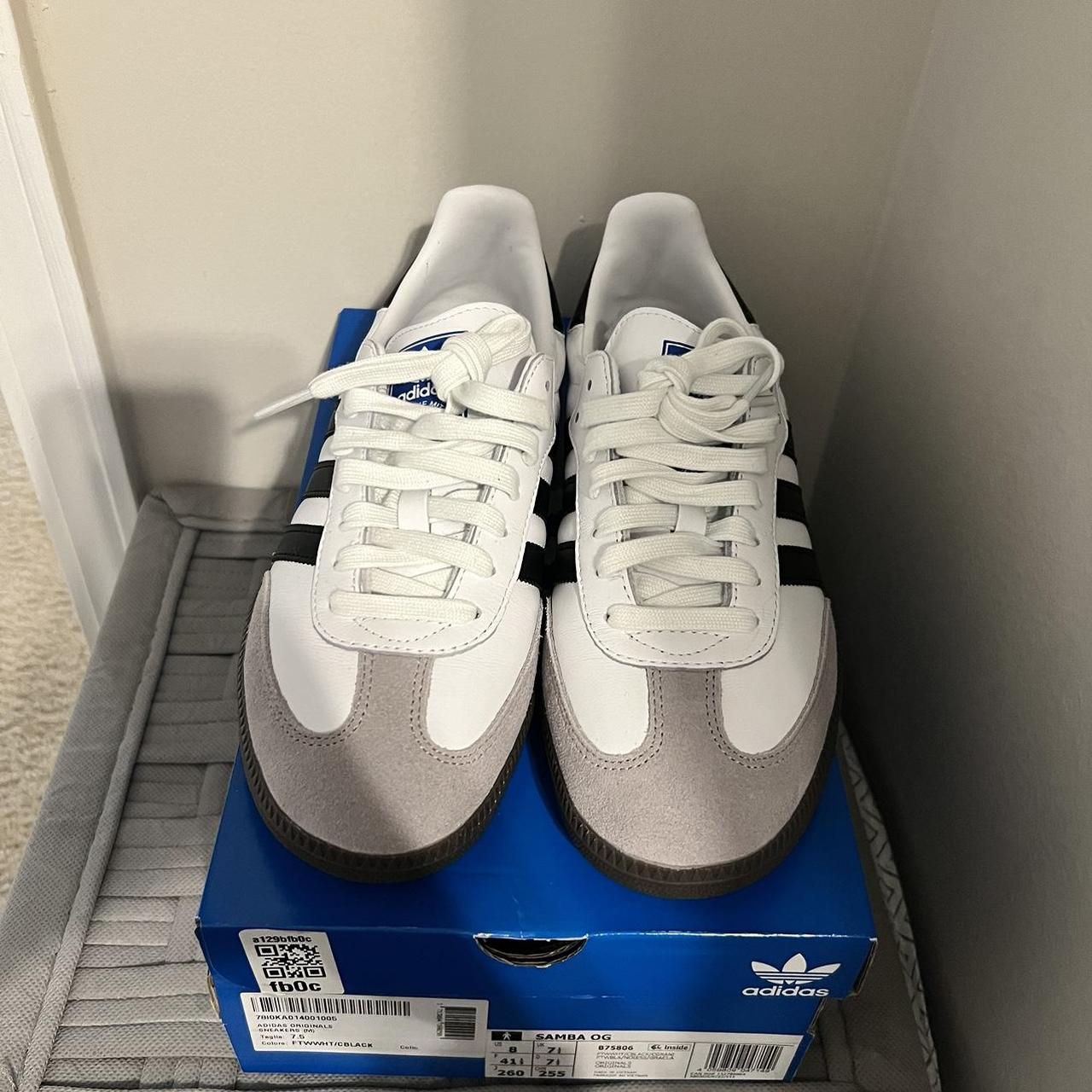 Adidas Samba OG White colorway. Brand new. Men’s... - Depop