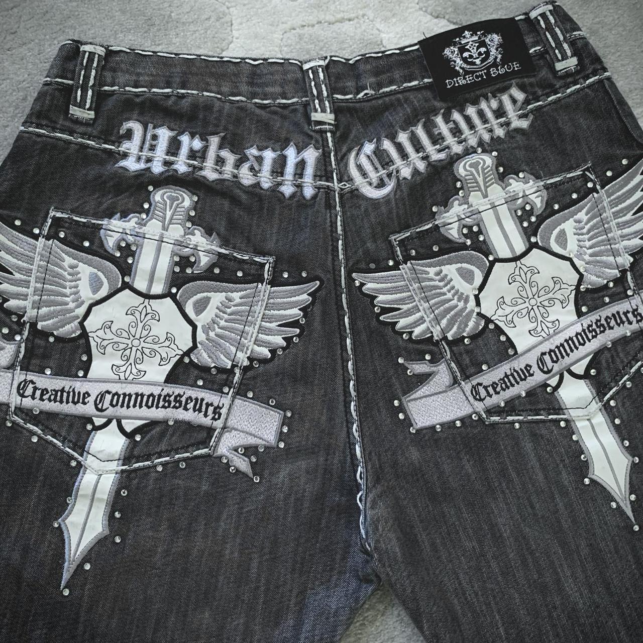 🔥BAGGY ASF DIRECT BLUE JEANS NEVA SEEN ANOTHER PAIR... - Depop