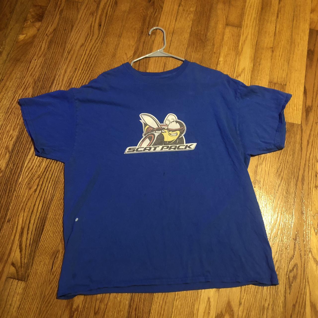 Vintage Scat pack t shirt Mens Large but check... - Depop