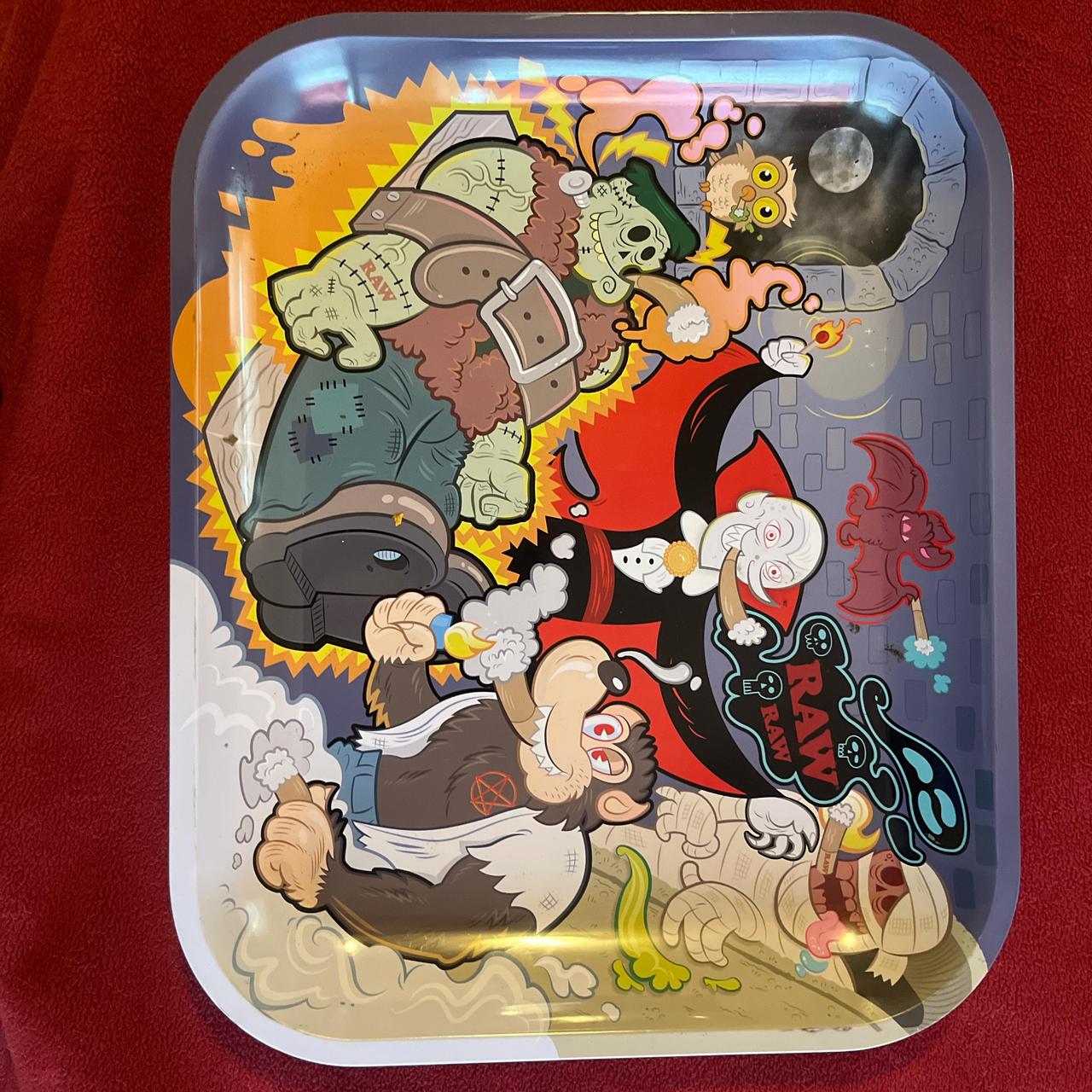 RAW X-large rolling tray - Depop