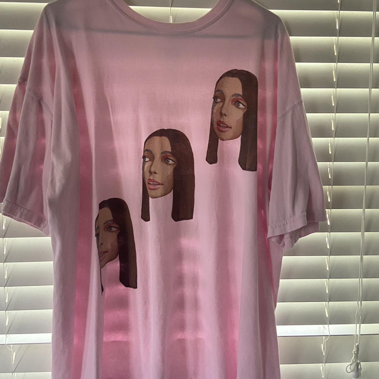 Emma Chamberlain Portrait Face Merch From one of... - Depop
