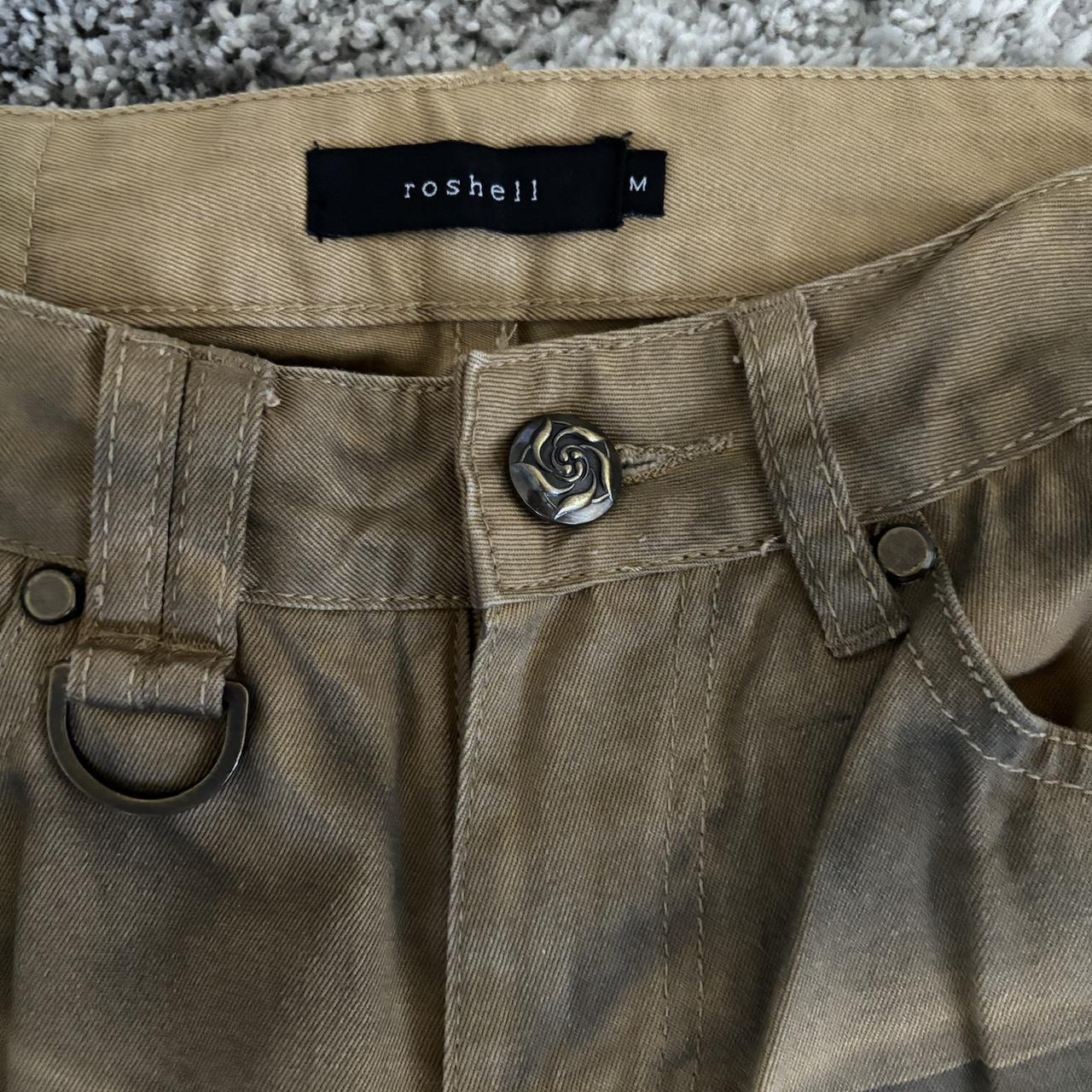 Message Me If Any Questions ROSHELL Y2K dirt design... - Depop