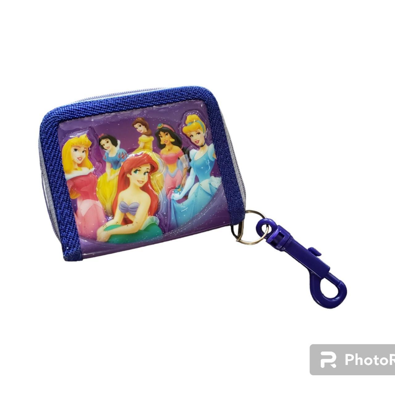 Disney Store princess wallet. Purple. | Depop