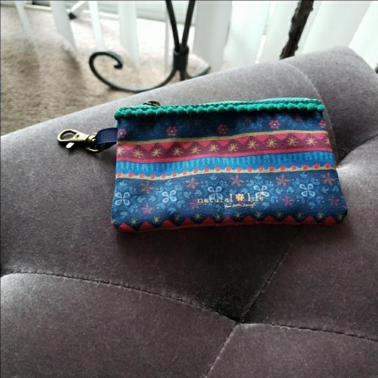 Natural life coin purse wallet. Like new condition. - Depop