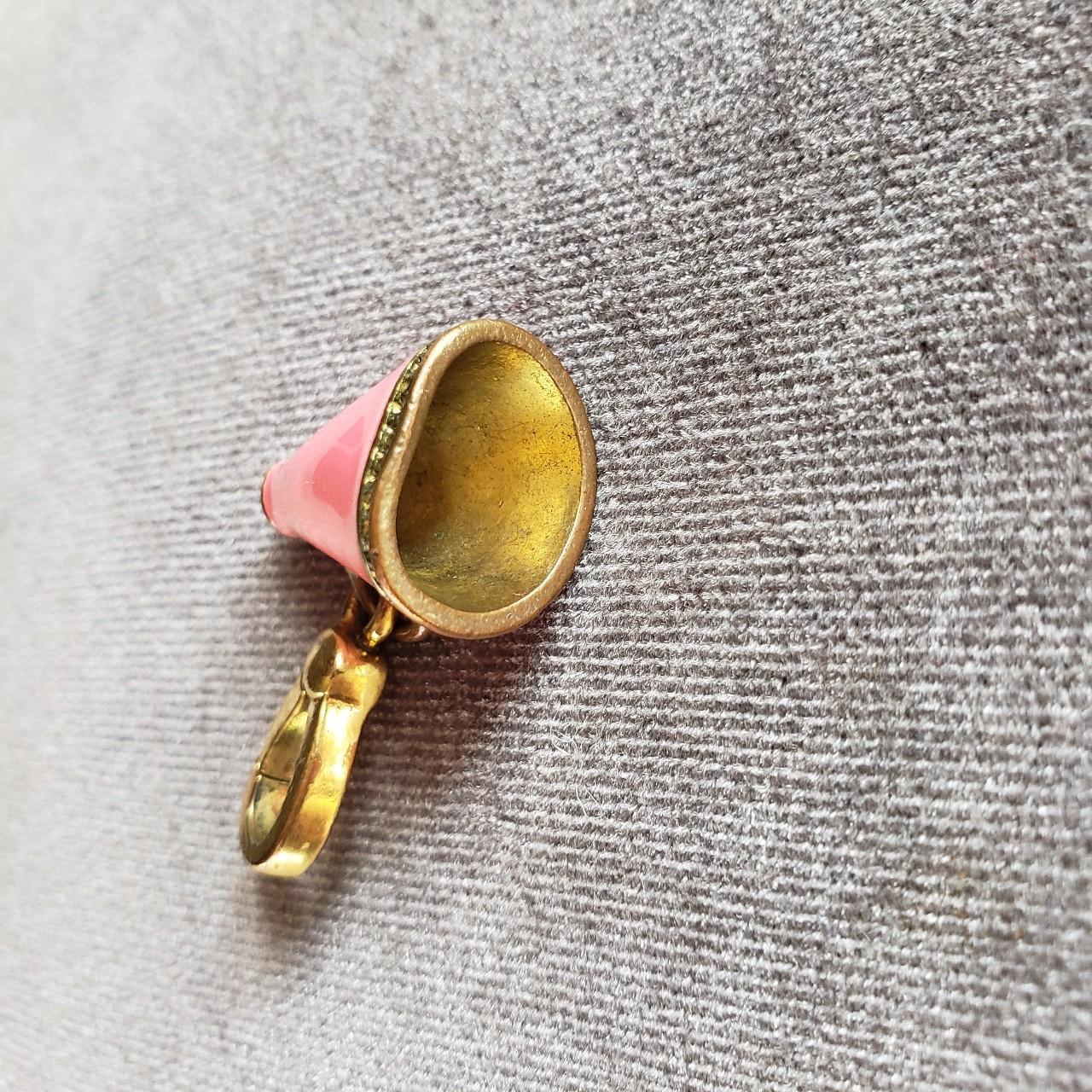 Juicy Couture Classic Cheerleader Megaphone/Horn... - Depop