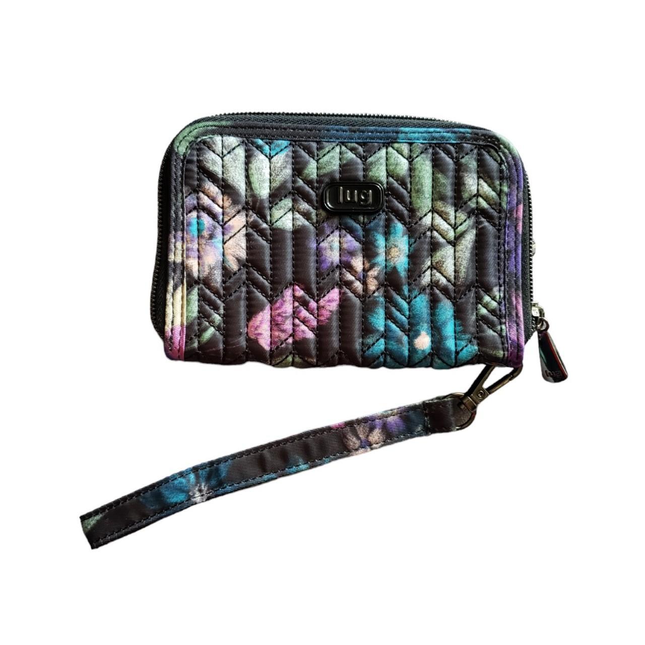 Lug Rodeo Wallet - Bloom Black compact rfid - Depop