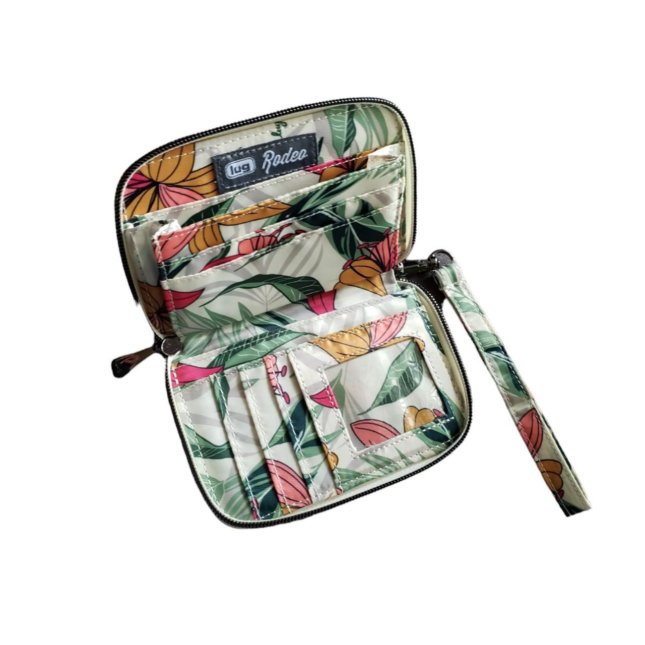 Lug Rodeo Lily Sand Wallet Wristlet rfid - Depop
